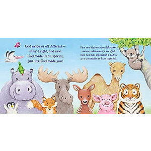 Tender Moments: God Made Us (Bilingual Edition)