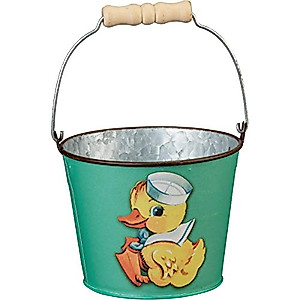 Primitives by Kathy Happy Easter Decorative Bucket Set