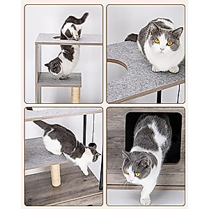 Self Cleaning Cat Litter Box, Automatic Litter Box Wi-Fi Enabled Smart Robort with 24H App Remote Control, Low Noise, Odor Removal, 78L Large Space for Multiple Cats