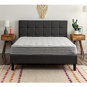 Tulo by Mattress Firm | 8 INCH Memory Foam Plus Coil Support Hybrid Mattress | Bed-in-A-Box | Firm Comfort | Full