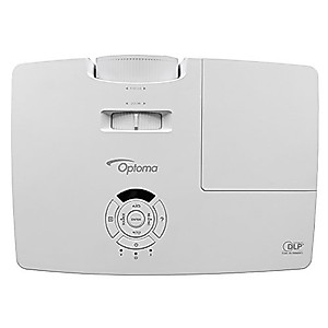 Optoma X351 Full 3D XGA 3600 Lumen Multimedia DLP Projector with Superior Connectivity and Extended Lamp Life