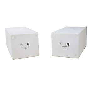 Class A Customs | RV Fresh and Gray Water Tank | Combo Pack (55 Gallon & 65 Gallon) | RV Water Holding Tanks