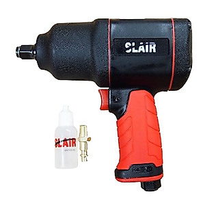 SLAIR 1/2" Composite Twin Hammer Air Impact Wrench Max Torque 1050ft/lb XX-785