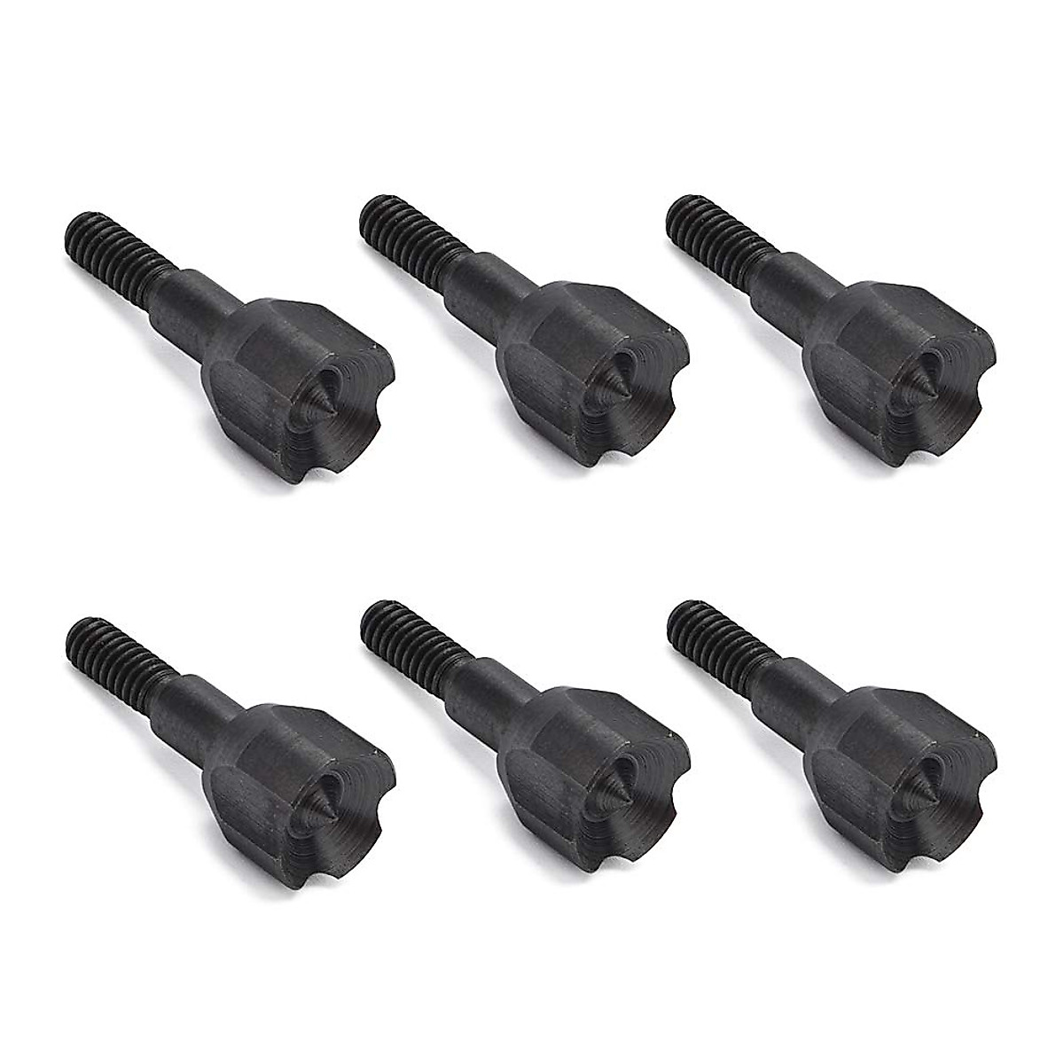 100 Grain Archery Hammer Broadheads Hunting Small Game Arrow Point Tips Bow Practice Field Arrowheads (Pack of 12)