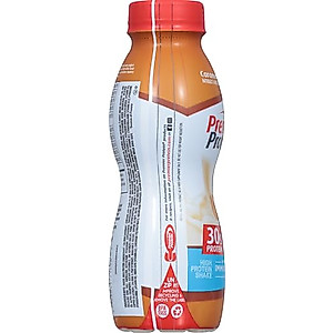 Premier Protein Shake, Caramel, 30g Protein, 1g Sugar, 24 Vitamins & Minerals, Nutrients to Support Immune Health, 11.5 fl oz