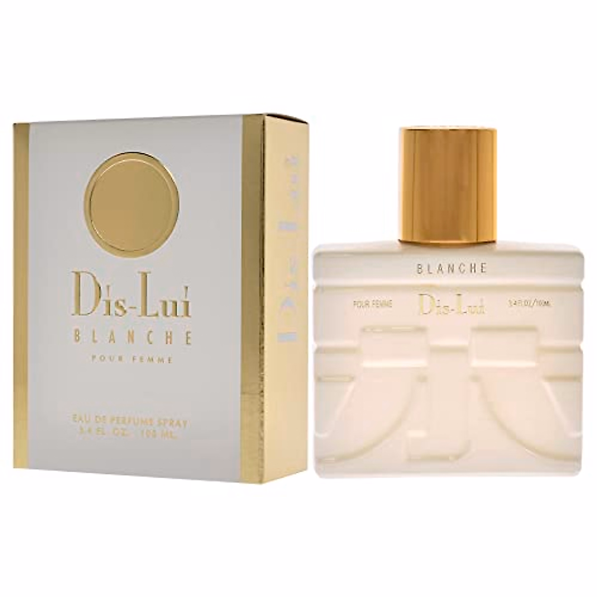 YZY Perfume Dis-Lui Blanche EDP Spray Women 3.4 oz