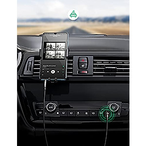 UGREEN 3.5mm Audio Cable Hi-Fi Sound Stereo Nylon Braided Male to Male Aux Cord 90 Degree Aux Cable Gold Plated Compatible with iPod iPad Tablets Headphone Speakers Home Car Stereos, 3FT