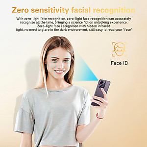 MMY 105 Smartphone 105 (Black D)