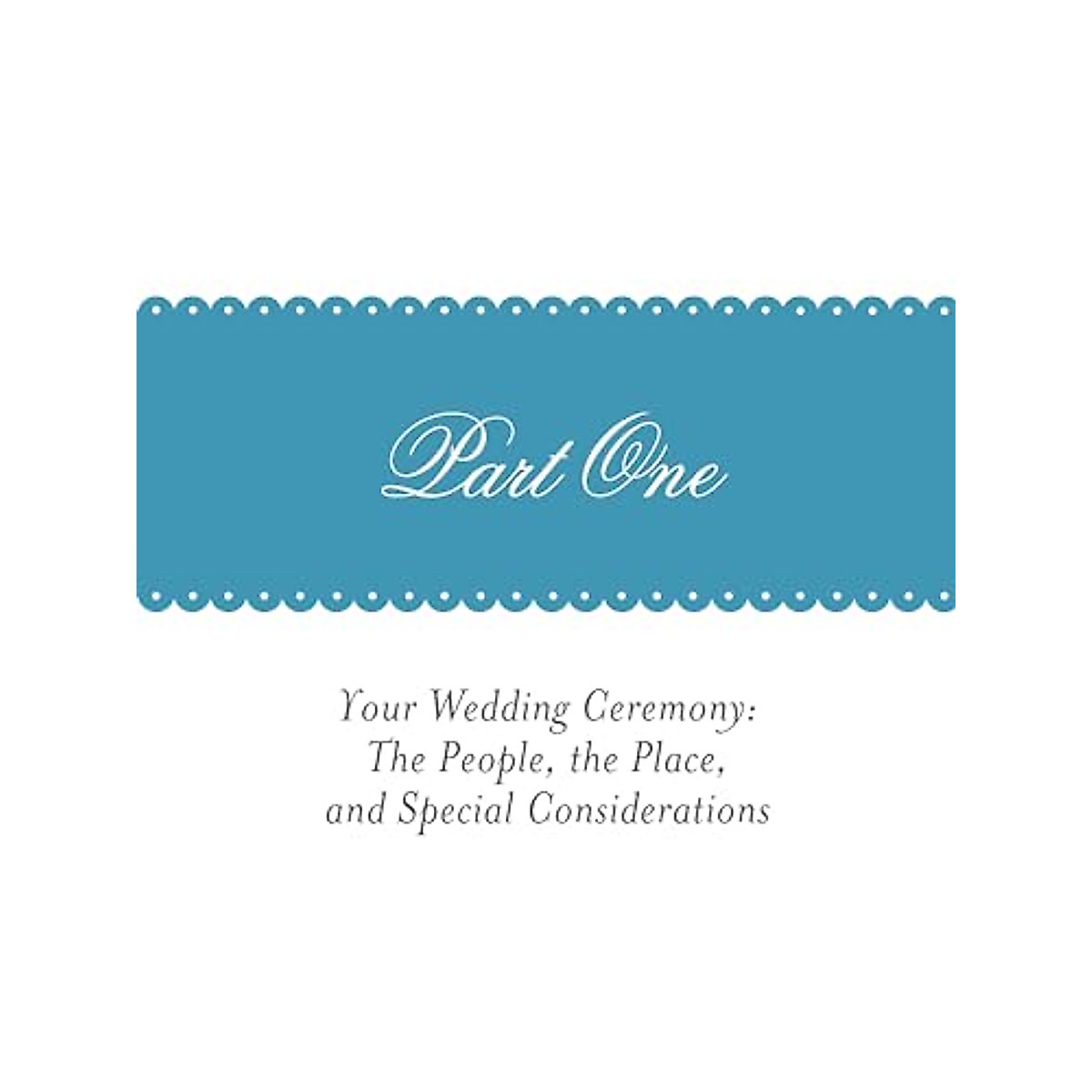 The Wedding Ceremony Planner: Everything You Need for the Perfect Do-It-Yourself Wedding Ceremony