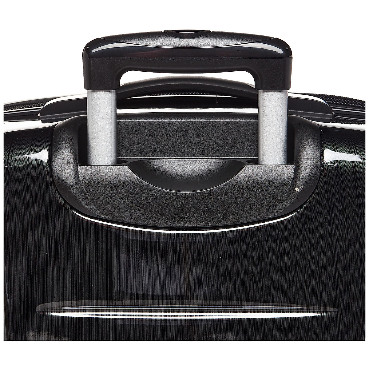 Samsonite Winfield 2 Hardside Expandable Luggage with Spinner Wheels, Brushed Anthracite, Checked-Large 28-Inch