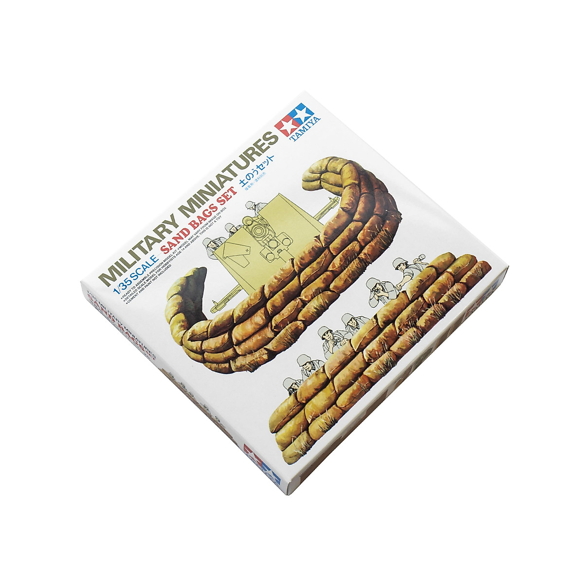 TAMIYA 1/35 Sand Bag Set TAM35025 Plastic Accessories Misc