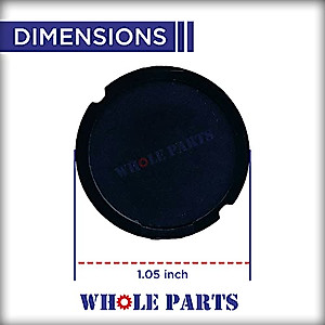Whole Parts Refrigerator Compressor Overload Protector Part # 6750CL0001D - Replacement & Compatible With Some LG and Kenmore Refrigerators