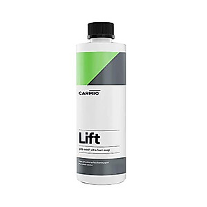 CARPRO Lift - 500ml - Pre-Treat Foam Wash, Dissolves and Lifts Away a Large Amount of Dirt and Grime in a Completely Touchless Manner