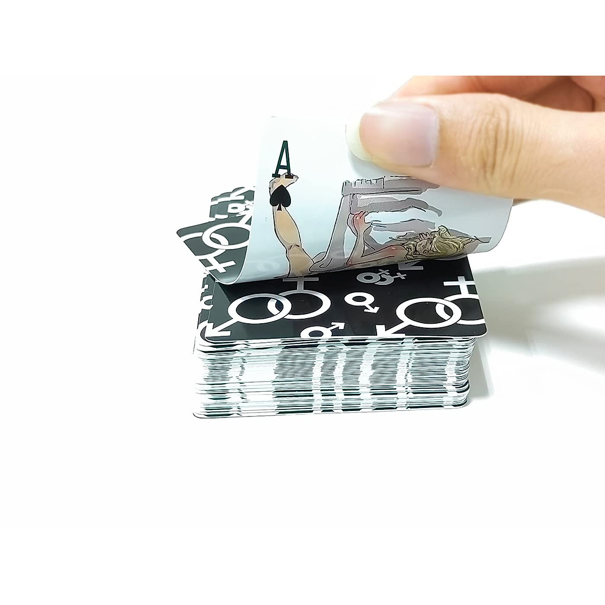 Poker for Couples Card Game - Date-Night Fun Games to Improve Relationships