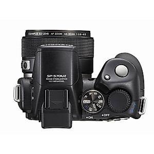 Olympus SP-570UZ 10MP Digital Camera with 20x Optical Dual Image Stabilized Zoom