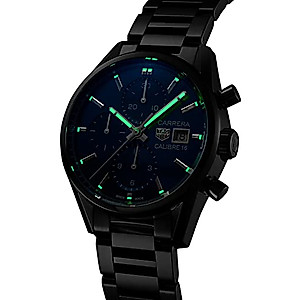 TAG Heuer Carrera Automatic Chronograph - Diameter 41 mm CBK2112.BA0715