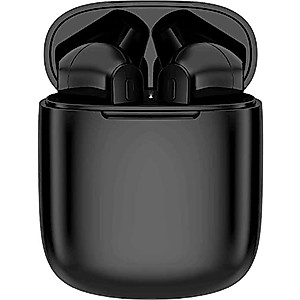 True Wireless Earbuds,IPX7 Waterproof Bluetooth 5.0 Wireless Headphones with Microphone