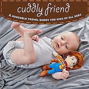 Disney Baby Toy Story Large 8” Stuffed Animal Plush Woody