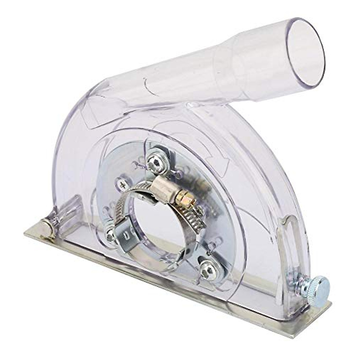 Cutting Dust Cover Grinding Shroud for 100/125/150mm Angle Grinder & 90/115/125mm Saw Disc for Dry Hanging Marble,Wall,Floor, Concrete Dust-Proof Cutting,etc