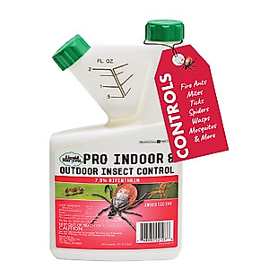 7.9% Bifenthrin Insecticide - 16 Ounces - (Compare to Leading Brands) – Professional Insect Control - Kills on Contact - Fire Ants, Ticks & More
