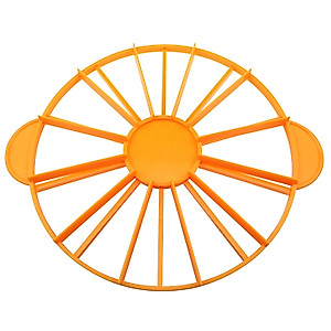 DJF For 10/12 Pieces of a 10-inch Diameter Cake, Round Double-sided Cake Portion Marker Cake Cutter Slicer Cake Slicer Cake Knife Cake Cutter Cheesecake Slicer For Uniform Slicing 1pcs