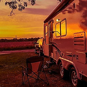 RecPro RV Window | 42" W x 22" H | Teardrop Horizontal Slide | RV Window Replacement | Optional 1 1/2" Trim (1 Window, Yes Trim) | Made in USA