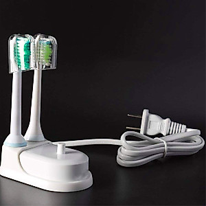 IMIKE Electric Toothbrush Heads Holder Stand Toothbrush Charger Stand Base Compatible with Phlip 2 Series HX6730 HX6511 HX6721 HX6512