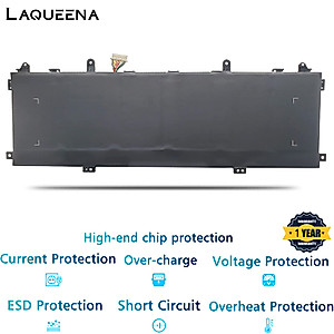 LAQUEENA SU06XL Laptop Battery Compatible with HP Spectre X360 15-DF0000 15-DF0000NF 15-DF0000NO 15-DF0000NV 15-DF0000NX 15-DF0000TX 15-DF0005TX 15-DF0011NF 15-DF0025NA 15-DF0044NB 15-DF0757NZ