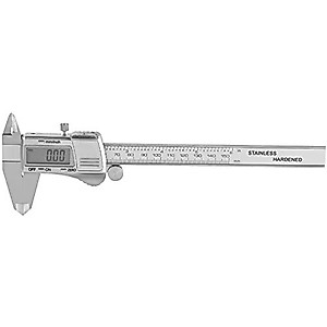 TIST Digital LCD Vernier Stainless Steel Caliper 150mm Micrometer Electronic Gauge