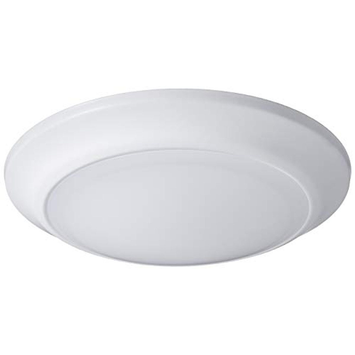 Westinghouse 6322900 Large LED Indoor/Outdoor Dimmable Surface Mount Wet Location, White Finish with Frosted Lens