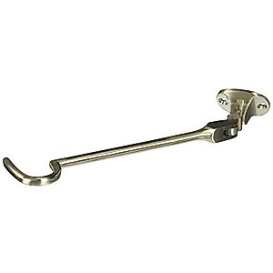 Deltana CHB6U15 6-Inch British Style Cabin Hooks