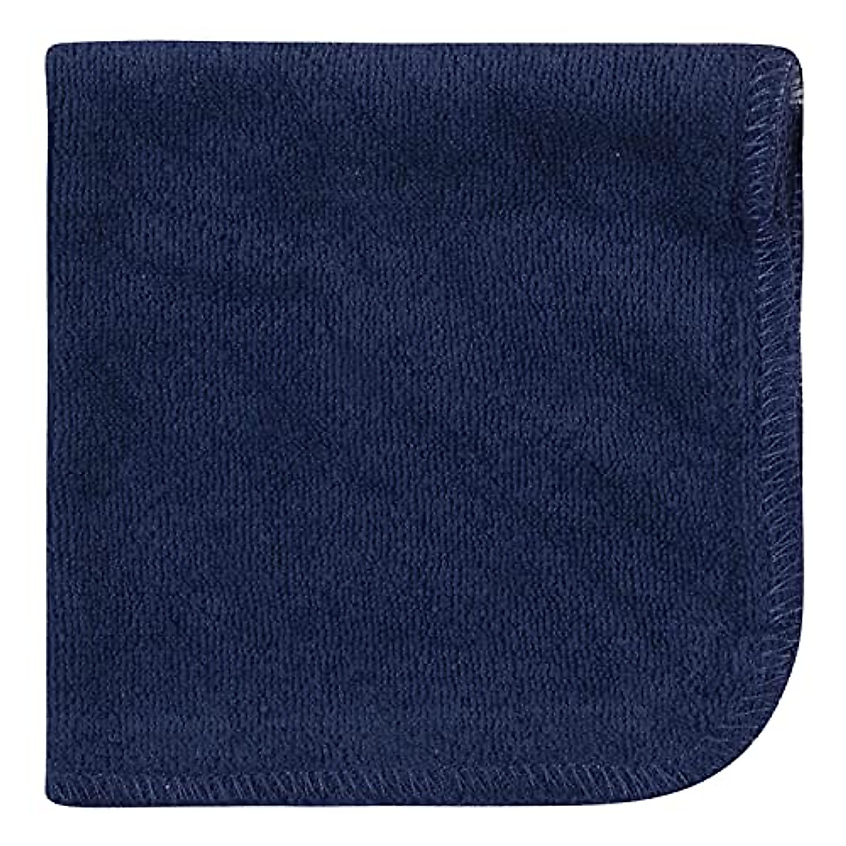 Gerber Baby 10-Pack Terry Washcloths, Blue Fox, One Size