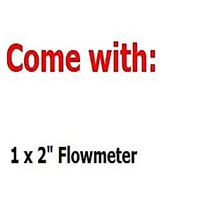Flow Meter YF-DN50 G2 Inch Water Flow Meter Sensor 10-200L/Min High Stability and Convenient Operation