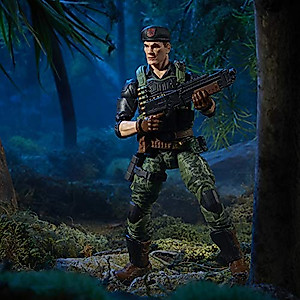 G.I. Joe Classified Series Flint Action Figure 26 Collectible Premium Toy with Multiple Accessories 6-Inch Scale with Custom Package Art