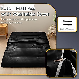 MAXYOYO 6" Extra Thick Japanese Floor Mattress Futon Mattress