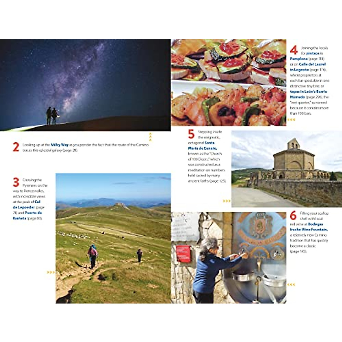 Moon Camino de Santiago: Sacred Sites, Historic Villages, Local Food & Wine (Travel Guide)