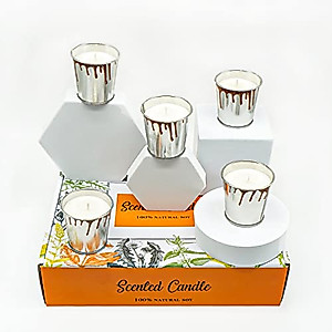 soyyla of 12 Citronella Candles, 2 oz Small Bucket Soy Wax Candle, Made with Citronella Essential Oil, Use for Outdoor, Indoor, Garden, Camping, Patio