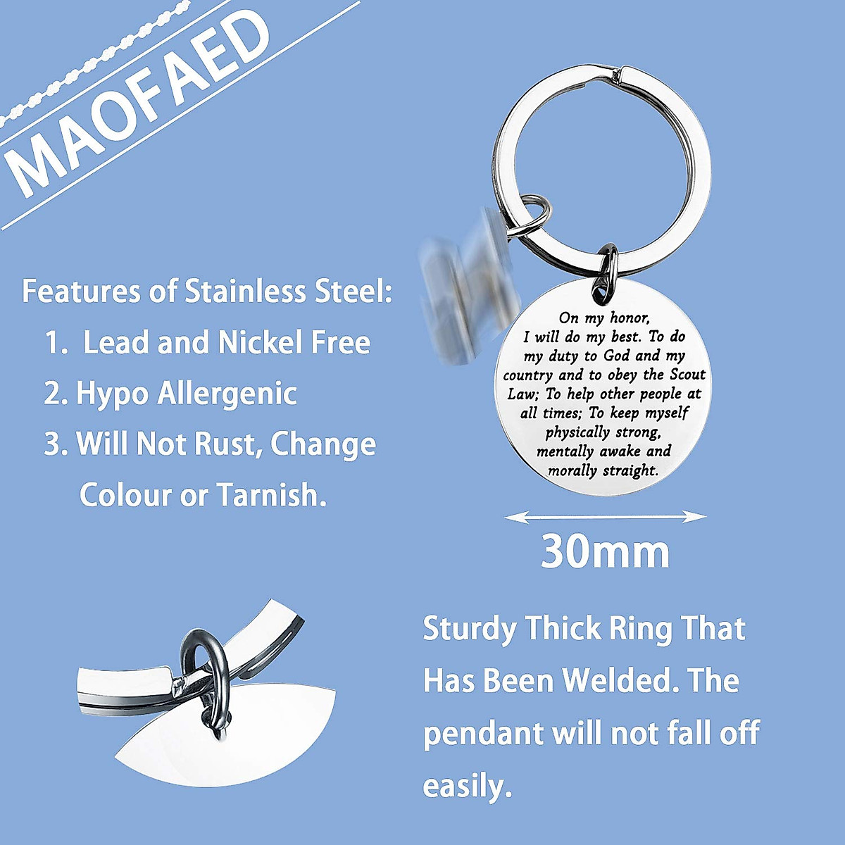 MAOFAED Scout on My Honor (Scout on My Honor)