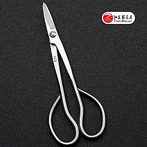 Bonsai Scissors Professional Grade Bonsai Shears Alloy Steel Bonsai Tools Equip With Tool Bag (MT-LBS-180)