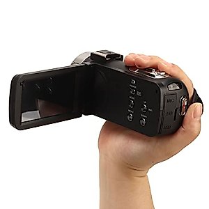 Vlogging Camera, 48 MP Image Resolution Digital Camera with 1500 MAh Lithium Battery for Campus Recordings