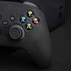 Surge Gripz Controller Skin & Thumb Grip Set for Xbox Series X|S Controller, Enhanced Comfort, Superior Grip, Percision Fit