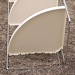 kaileyouxiangongsi 3-Tier Bathroom Countertop Organizer - Vanity Tray Cosmetic & Makeup Storage- Kitchen Spice Rack Standing Shelf - Corner Storage Shelf , Silver