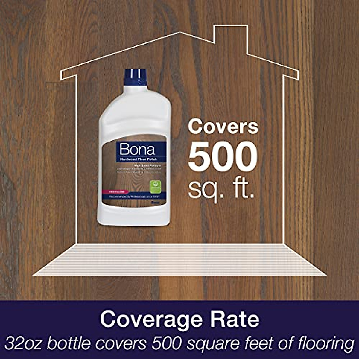 Bona Ultimate Hardwood Floor Care Kit - Includes Microfiber Mop, Hardwood Floor Cleaning Solution and Refill, Hardwood Floor Polish, Microfiber Cleaning Pads, and Microfiber Dusting Pad