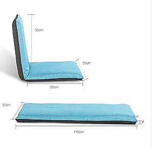 GYDJBD Creative Lazy Sofa, Single Folding Cushion Bed, Reclining Chair, Portable Computer Chair, Sofa