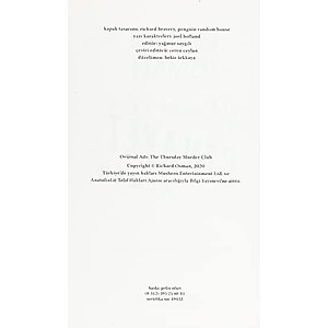 Persembe Günü Cinayet Kulübü