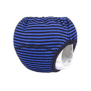 BIG ELEPHANT Baby Potty Training Pants, Ultra Wide Pee-Proof Side Wing Underpants 6 Pack, 3T