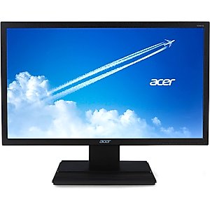 acer V246HQL 23.6" Full HD LED LCD Monitor - 16:9 - Black - Vertical Alignment (VA) - 1920 x 1080-16.7 Million Colors - 250 Nit - 5 ms GTG - 60 Hz Refresh Rate - HDMI - VGA