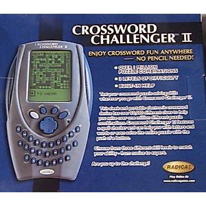 Radica Crossword Challenger 2