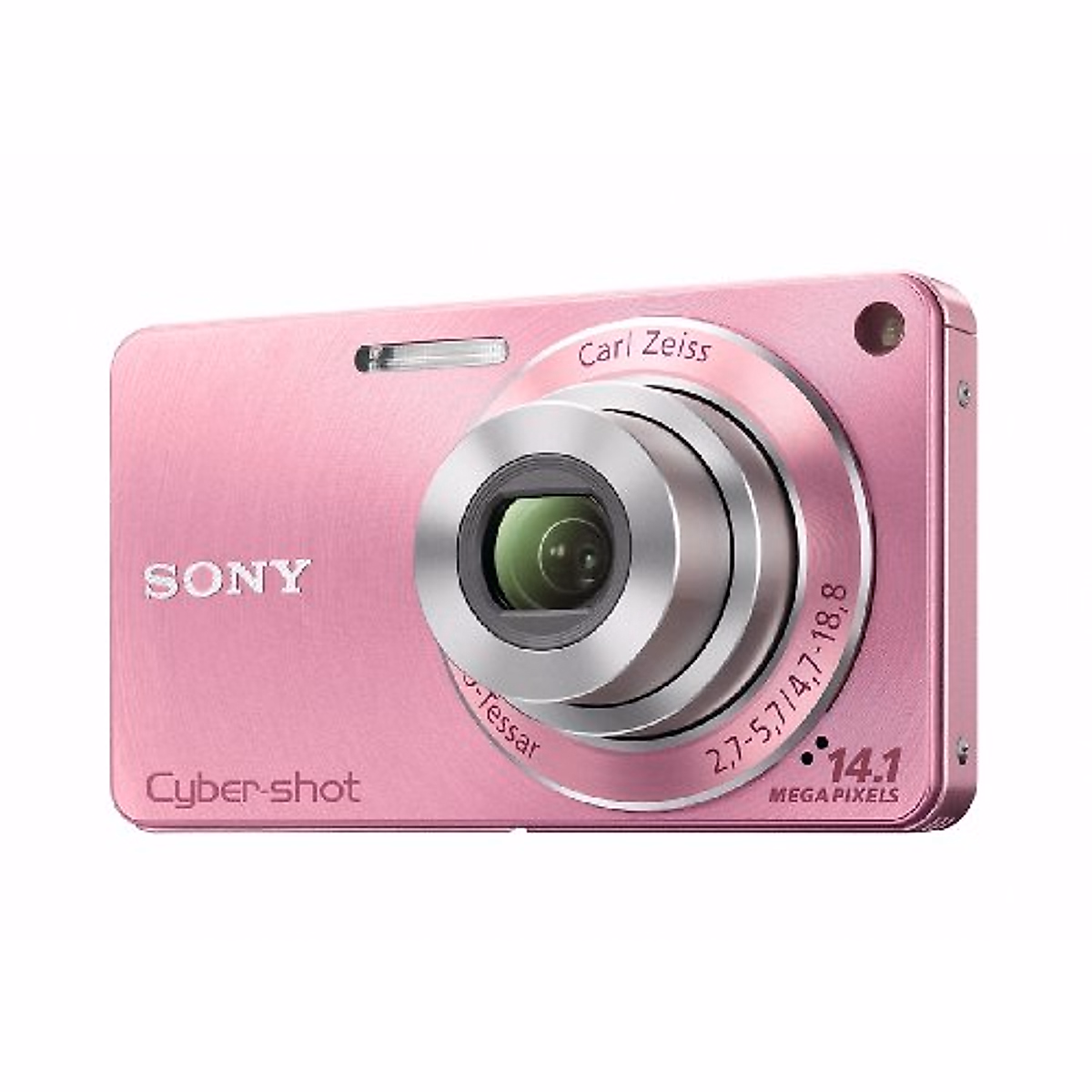 Sony DSC-W350 14.1MP Digital Camera with 4x Wide Angle Zoom with Optical Steady Shot Image Stabilization and 2.7 inch LCD (Pink)