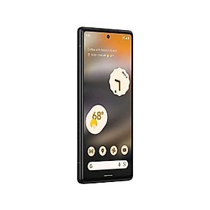 Google - Pixel 6a 5G 128GB - Charcoal (Verizon) (Renewed)